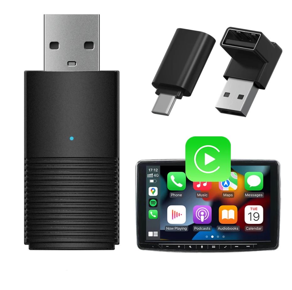 Mini trådløs CarPlay-adapter – Aarhus Lager